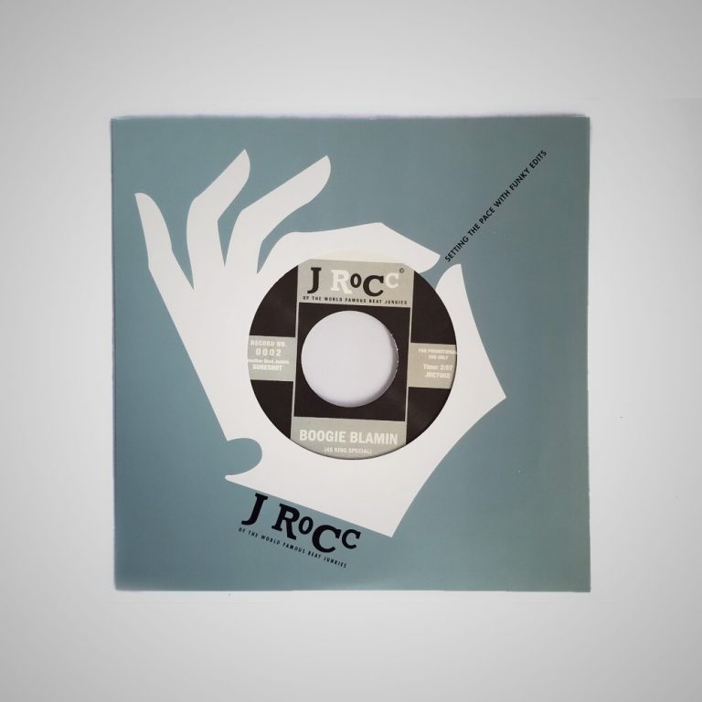 J Rocc – Funky President Edits Vol.2 – Nostalgia King