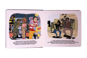Slick Rick – Children’s Story Kids Book – Nostalgia King