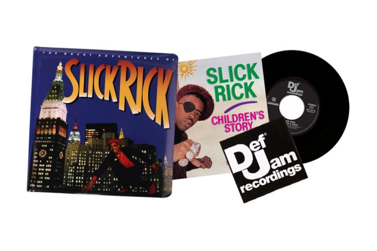 Slick Rick – Children’s Story Kids Book – Nostalgia King