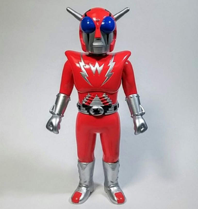 Super Inframan Figure – Nostalgia King