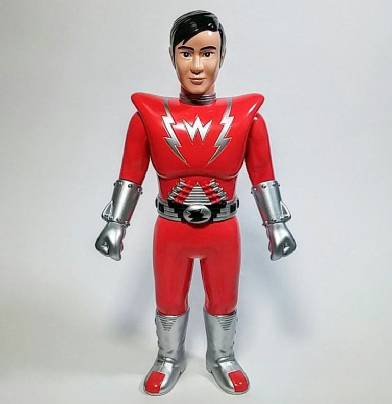Super Inframan Figure – Nostalgia King