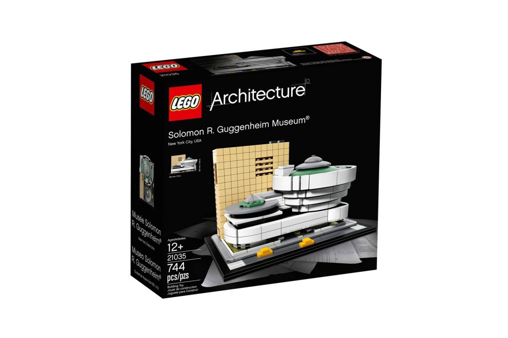 LEGO Guggenheim Frank Lloyd Wright Set – Nostalgia King