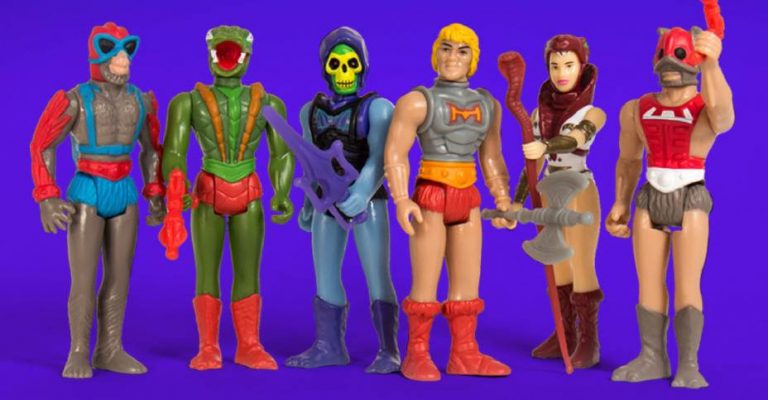 Super7 – SDCC Exclusive MOTU ReAction Carrying Case – Nostalgia King