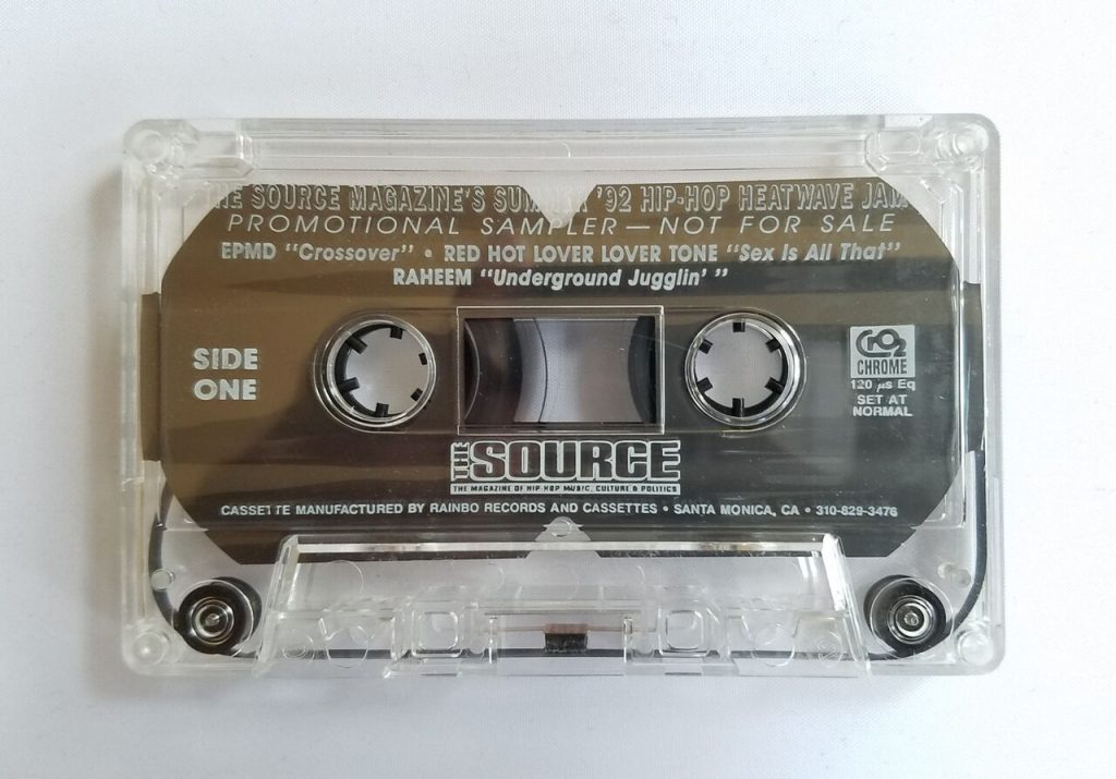 Tape Tuesday – The Source Hip Hop Heatwave ’92 – Nostalgia King