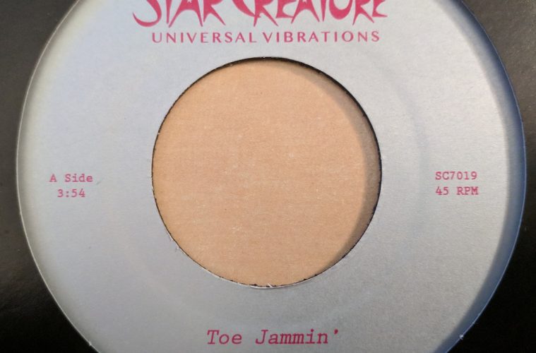 First Touch – Toe Jammin’ b/w Pleasure For Your Treasure – Nostalgia King