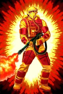 G.I. Joe Card Artwork – Nostalgia King