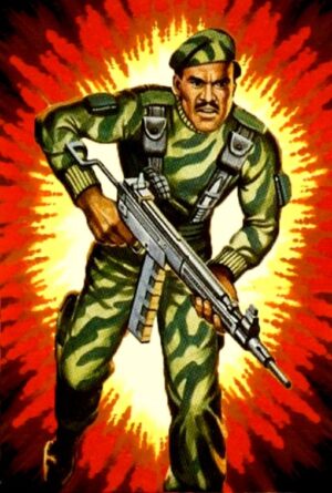 G.I. Joe Card Artwork – Nostalgia King