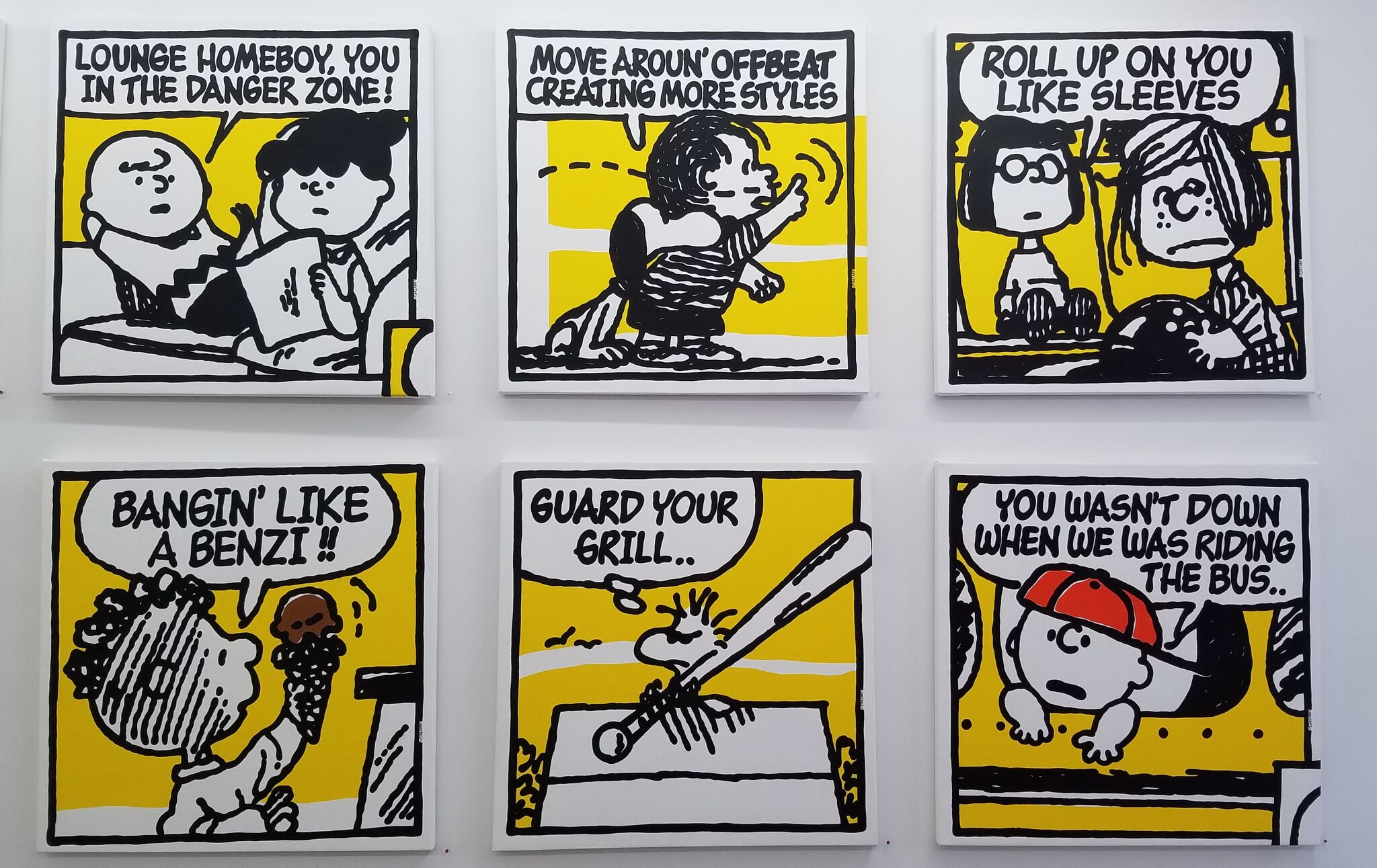 Mark Drew What Goes On? Exhibit Recap – Nostalgia King