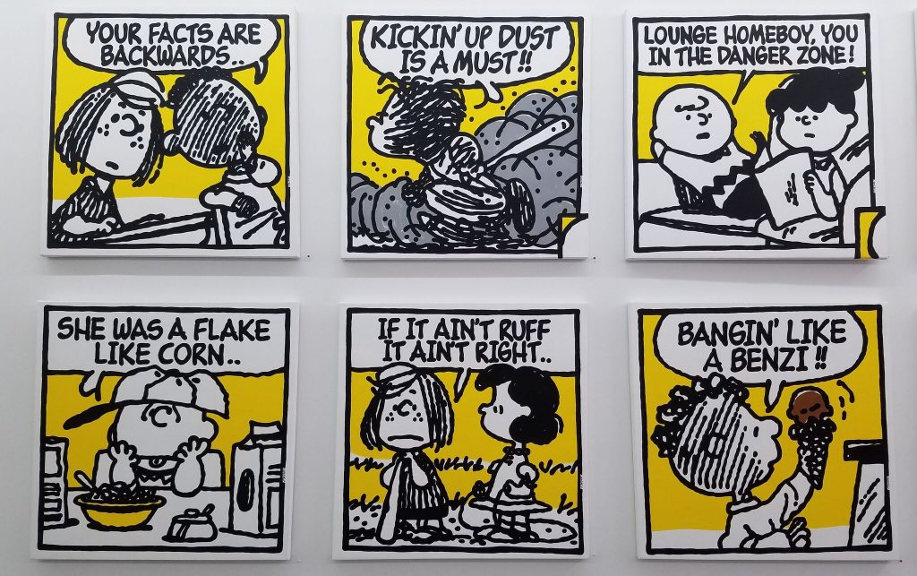 Mark Drew What Goes On? Exhibit Recap – Nostalgia King