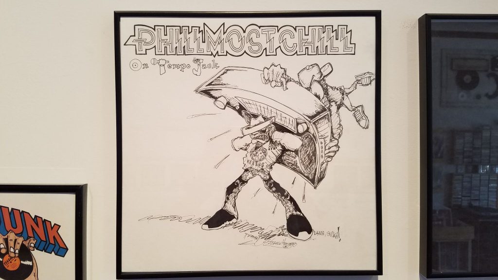 Phill Most Chill Cover Art Exhibition Recap – Nostalgia King