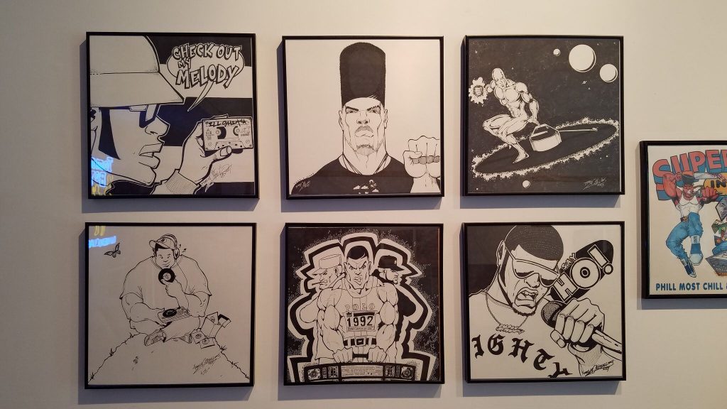 Phill Most Chill Cover Art Exhibition Recap – Nostalgia King