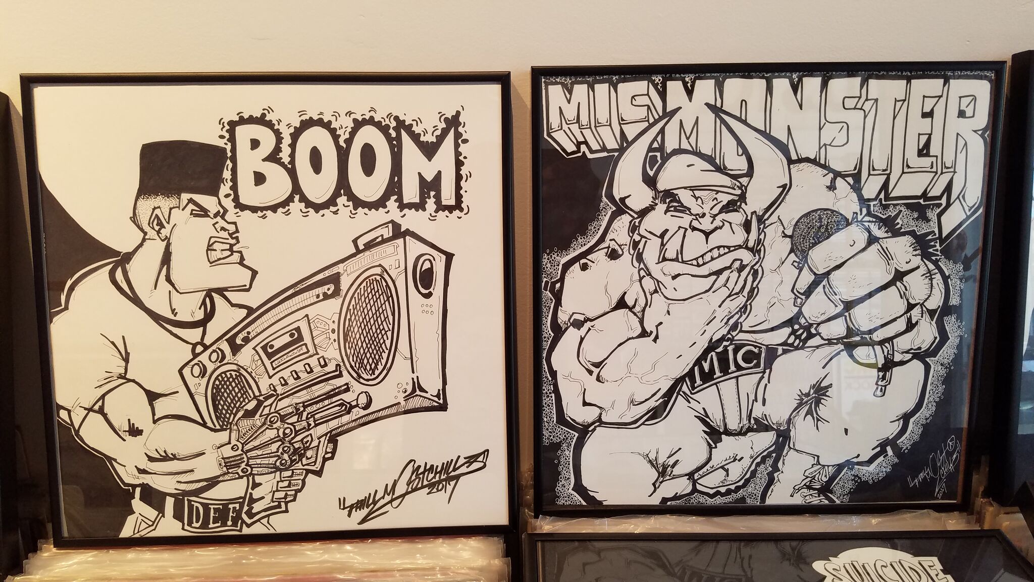 Phill Most Chill Cover Art Exhibition Recap – Nostalgia King