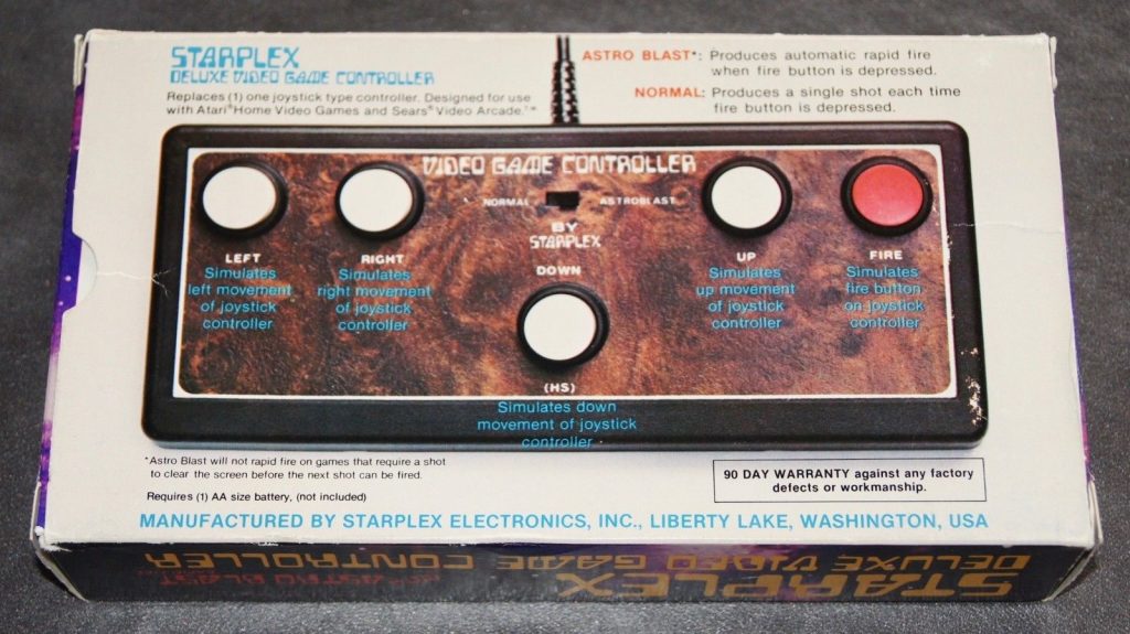 Starplex Controller – Nostalgia King