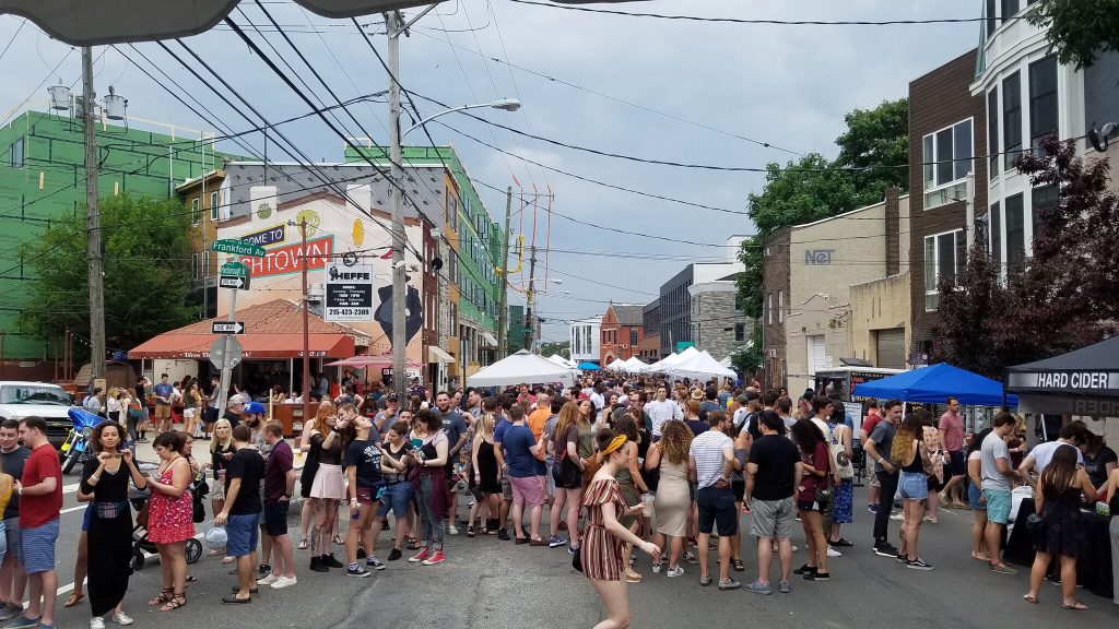 Fishtown FestivAle Recap – Nostalgia King