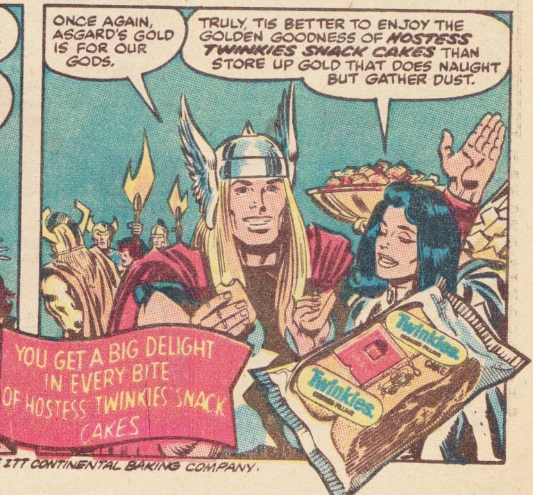 Hostess Super Heroes – Nostalgia King