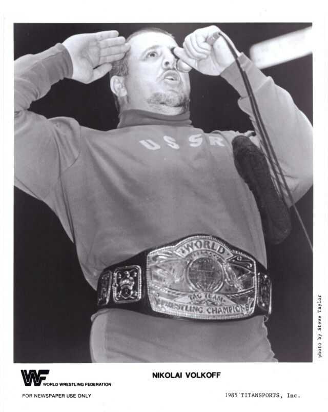 Nikolai Volkoff Remembered – Nostalgia King