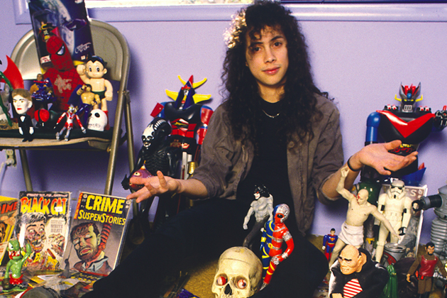 Kirk Hammett Horror Collection