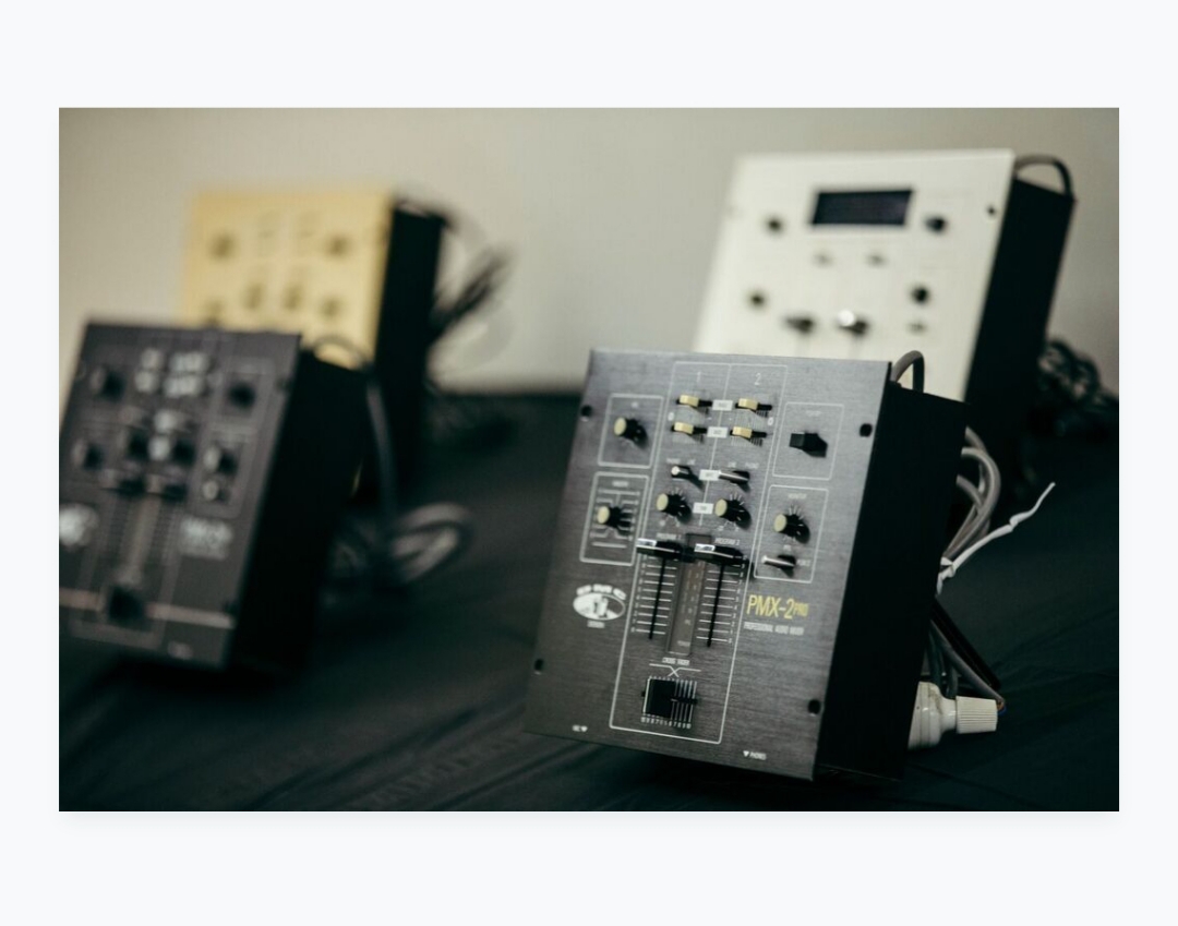 Designed From Scratch – The History of The DJ Mixer – Nostalgia King