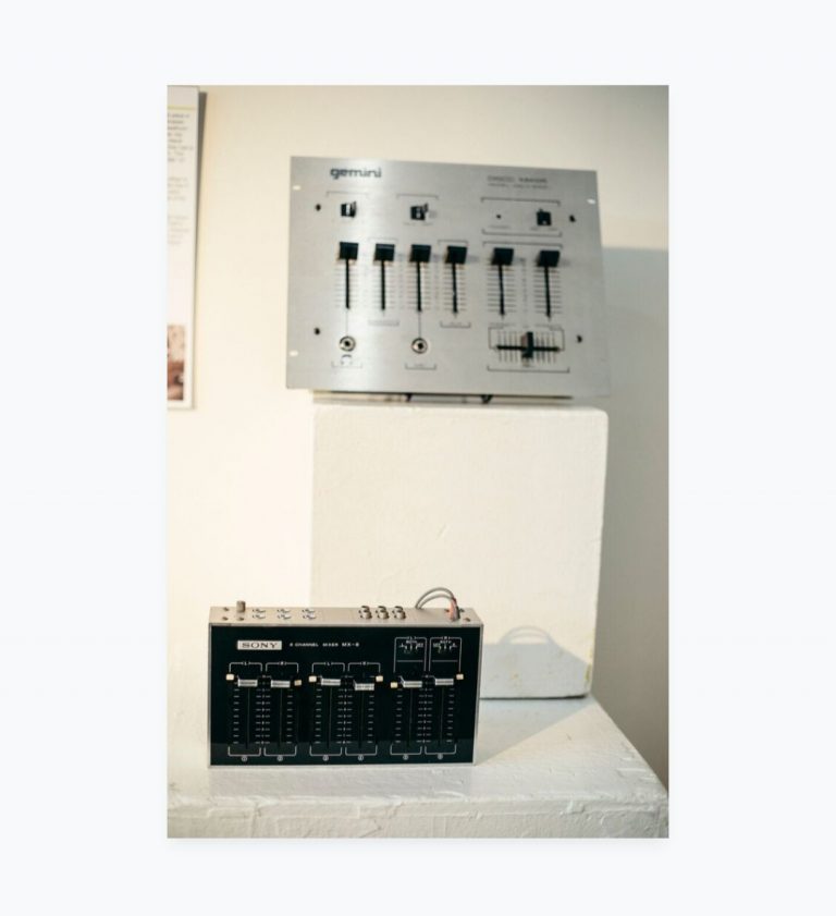 Designed From Scratch – The History of The DJ Mixer – Nostalgia King