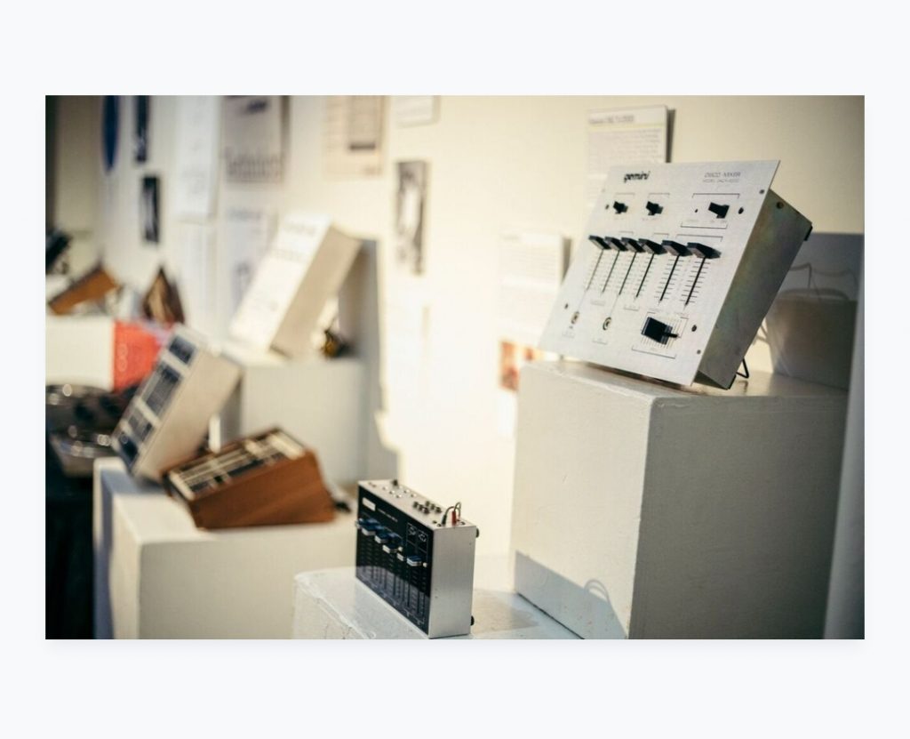 Designed From Scratch – The History of The DJ Mixer – Nostalgia King