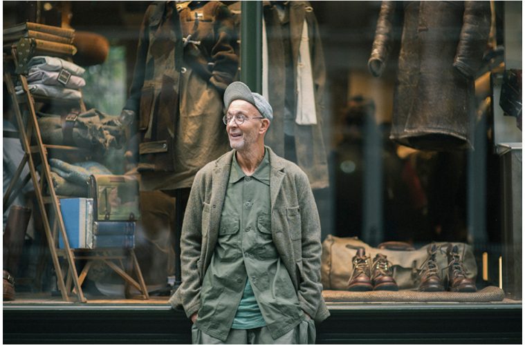 Nigel Cabourn – OG Vintage Collector and Designer – Nostalgia King