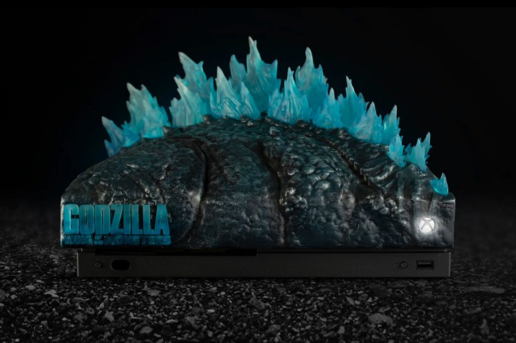 Godzilla Custom Xbox One – Nostalgia King