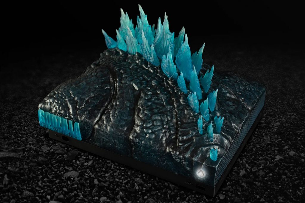 Godzilla Custom Xbox One – Nostalgia King