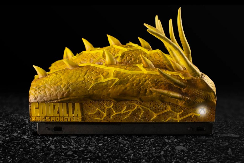 Godzilla Custom Xbox One – Nostalgia King