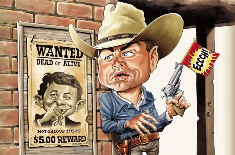 MAD Magazine Special Tarantino Issue (Final Issue) – Nostalgia King