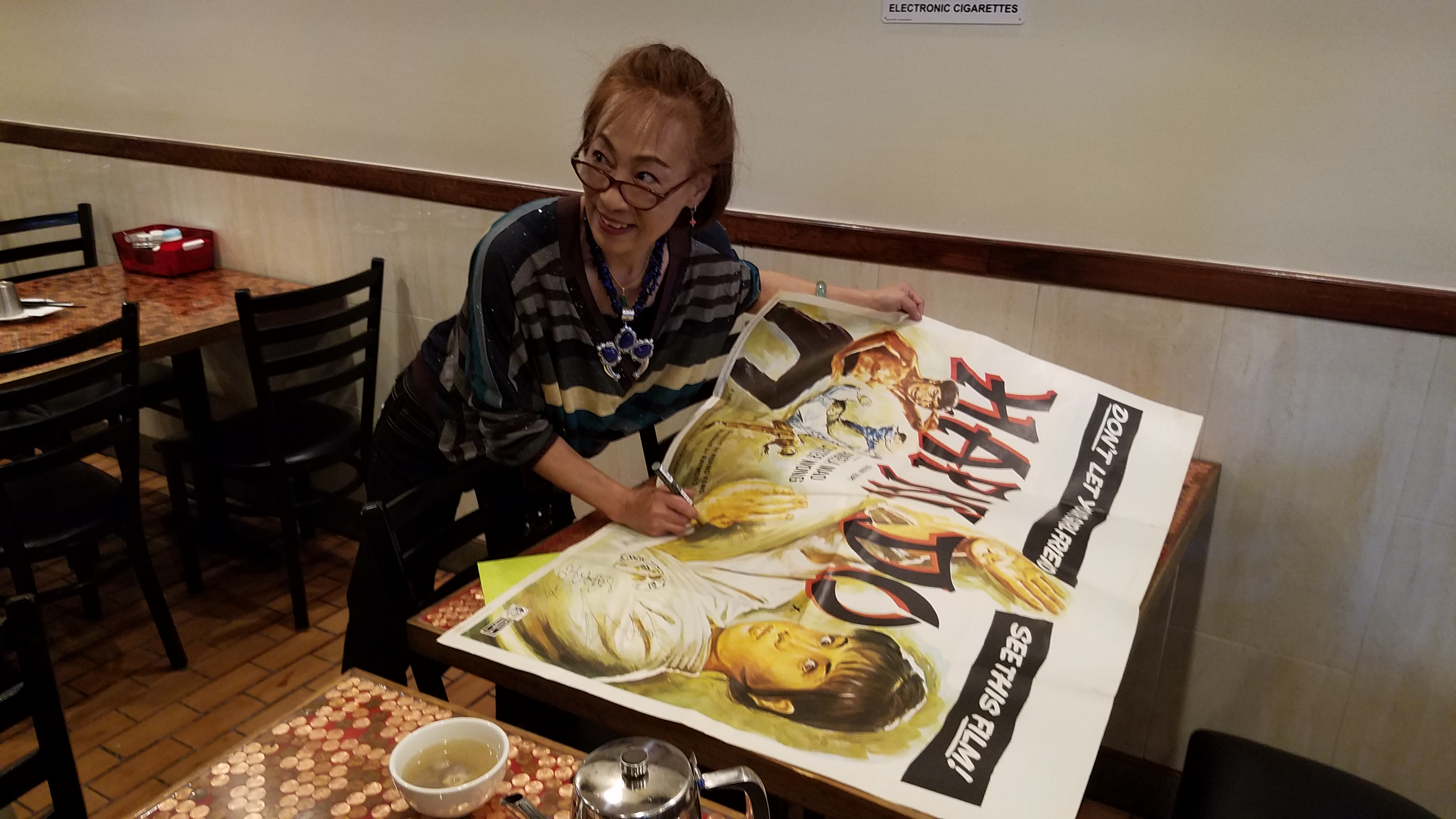 Celebrating Angela Mao The Queen of Kung Fu – Nostalgia King