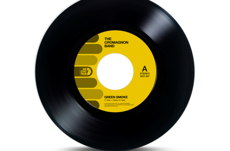 The Cromagnon Band – Green Smoke b/w Thunder Perfect – Nostalgia King