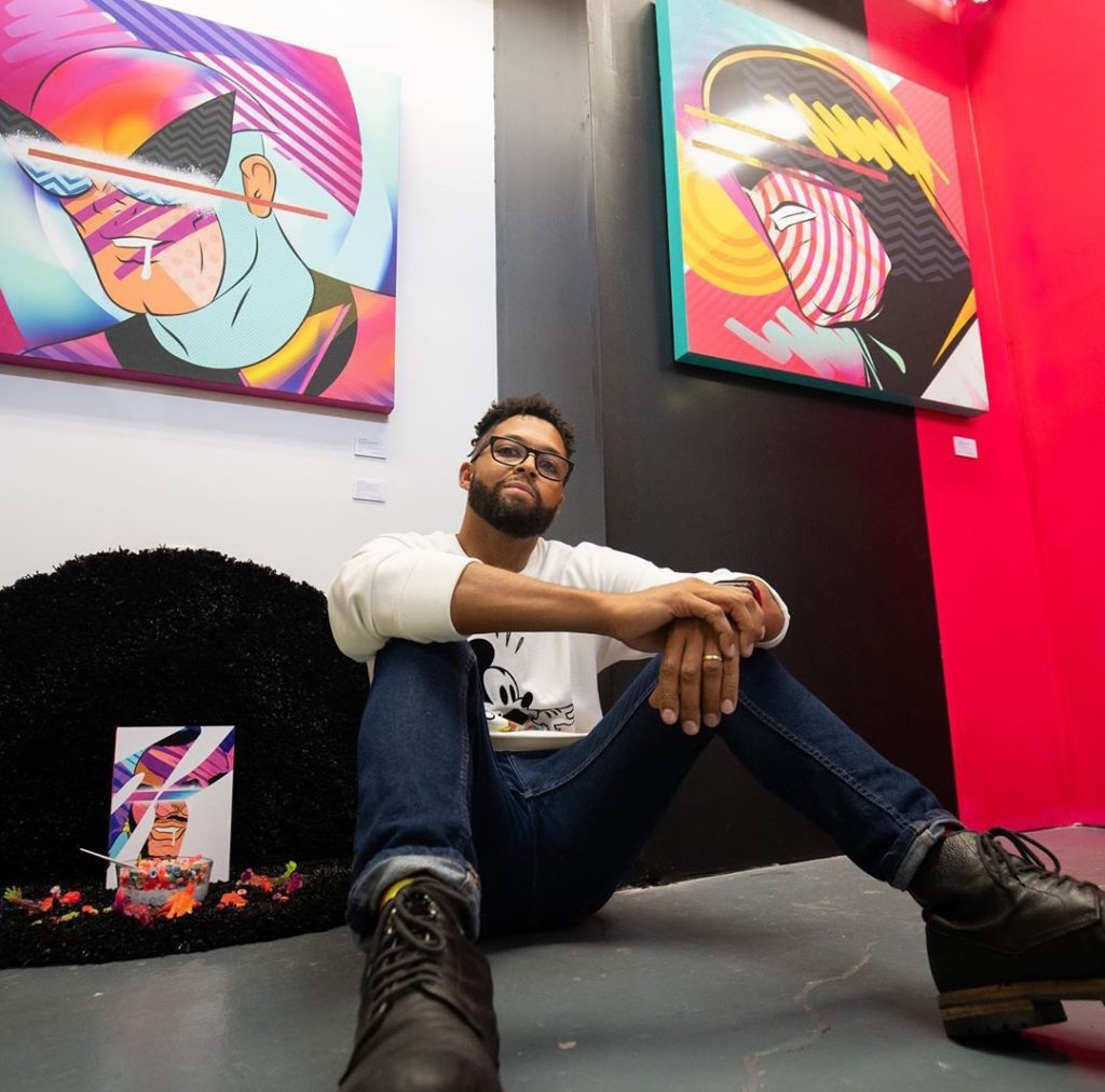 The Elroy Jenkins – Saturday Warnings Exhibition – Nostalgia King