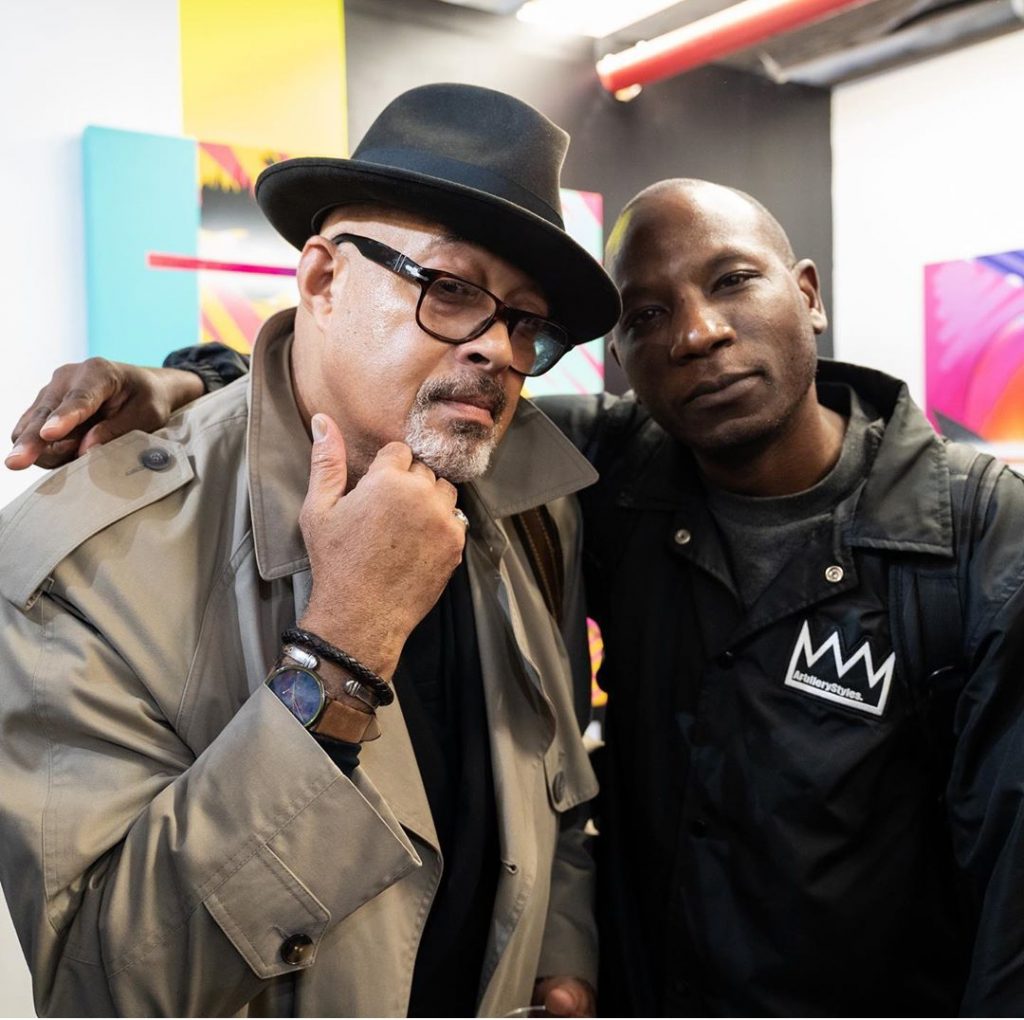 The Elroy Jenkins – Saturday Warnings Exhibition – Nostalgia King