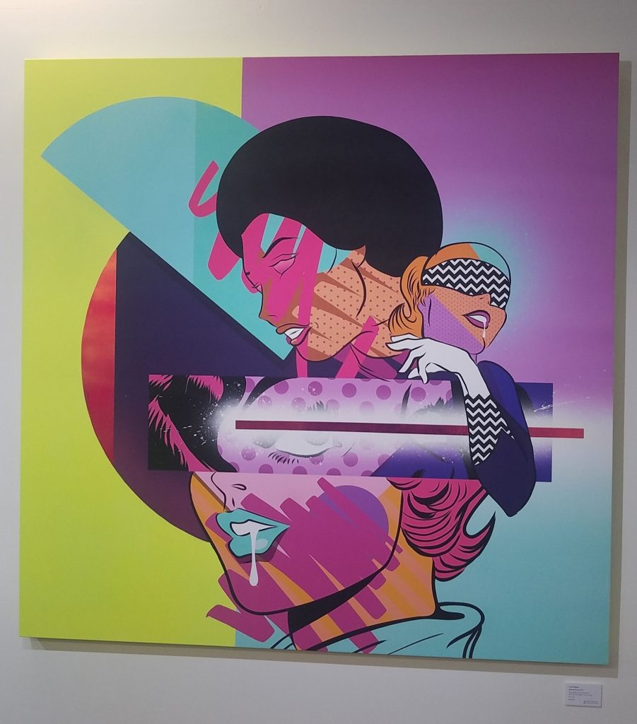 The Elroy Jenkins – Saturday Warnings Exhibition – Nostalgia King
