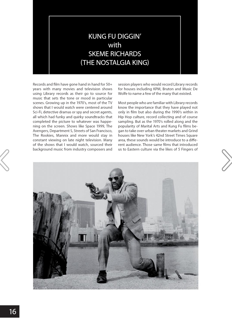 Hot Stuff Magazine Issue 7 – Nostalgia King