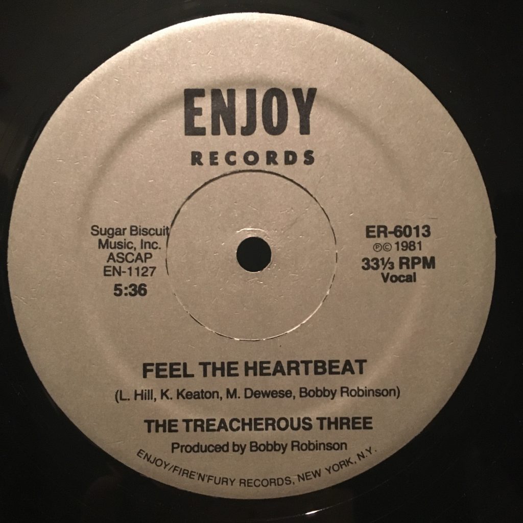 DJ Paul Castor’s Top 5 Disco Rap 12″ – Nostalgia King