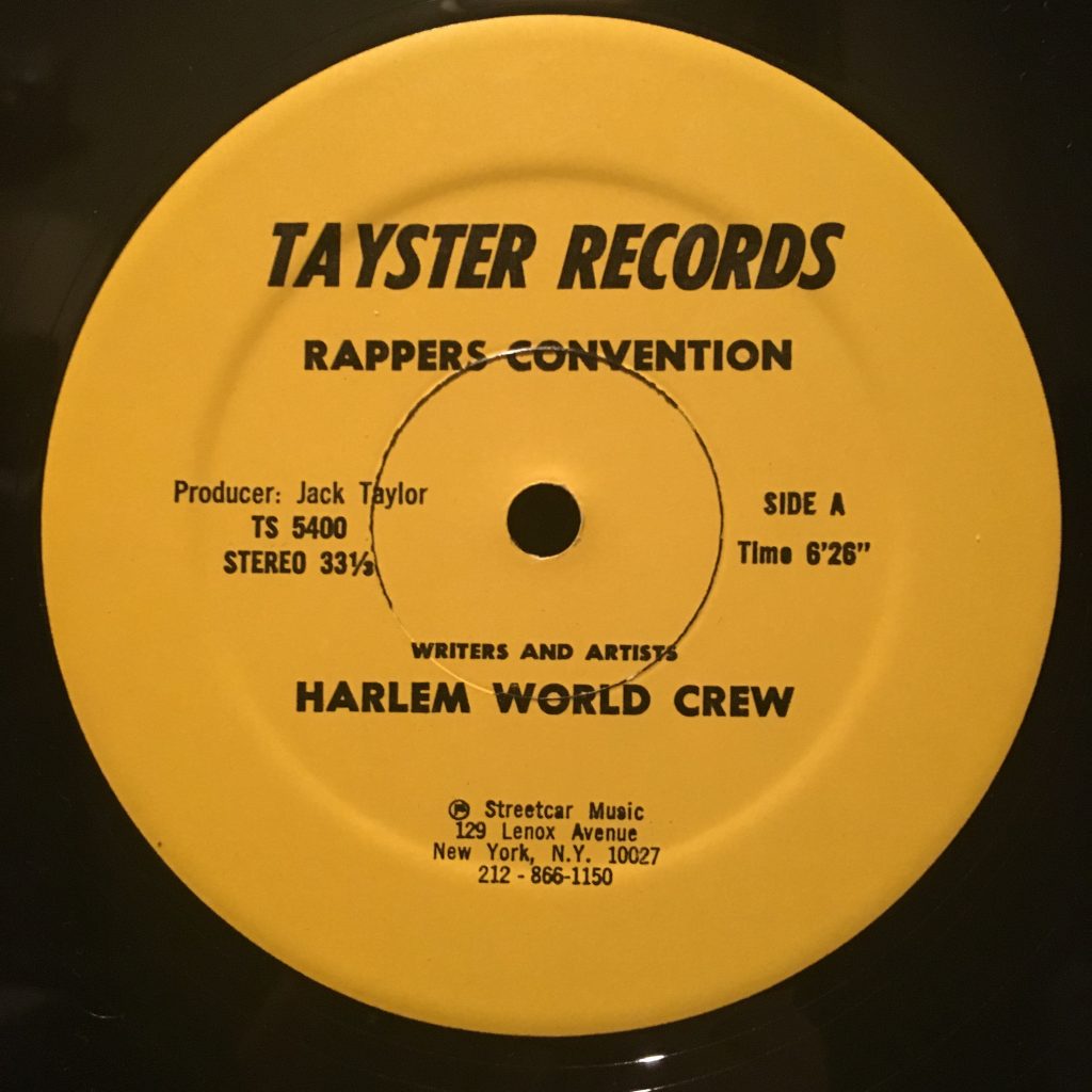 DJ Paul Castor’s Top 5 Disco Rap 12″ – Nostalgia King