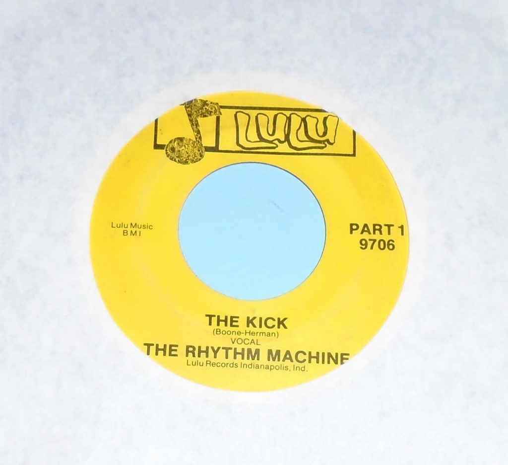 The Rhythm Machine – The Kick – Nostalgia King