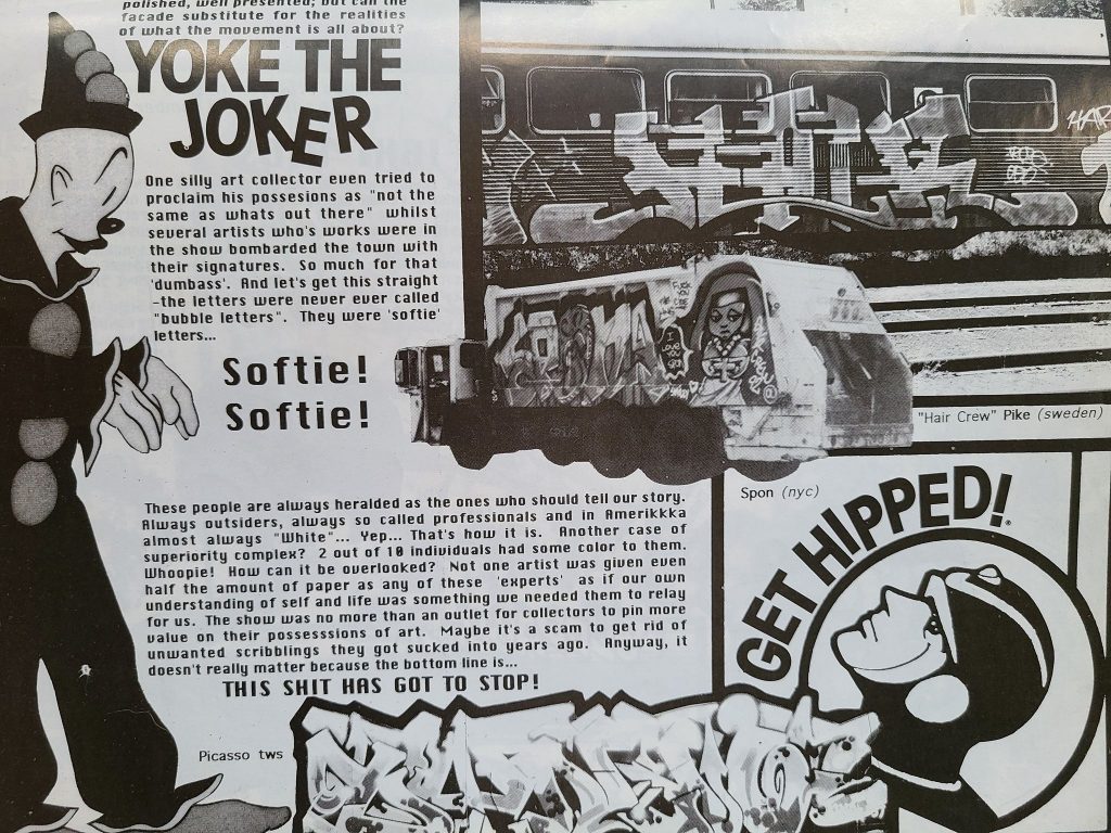 IGTimes – The Original Graffiti Zine – Nostalgia King