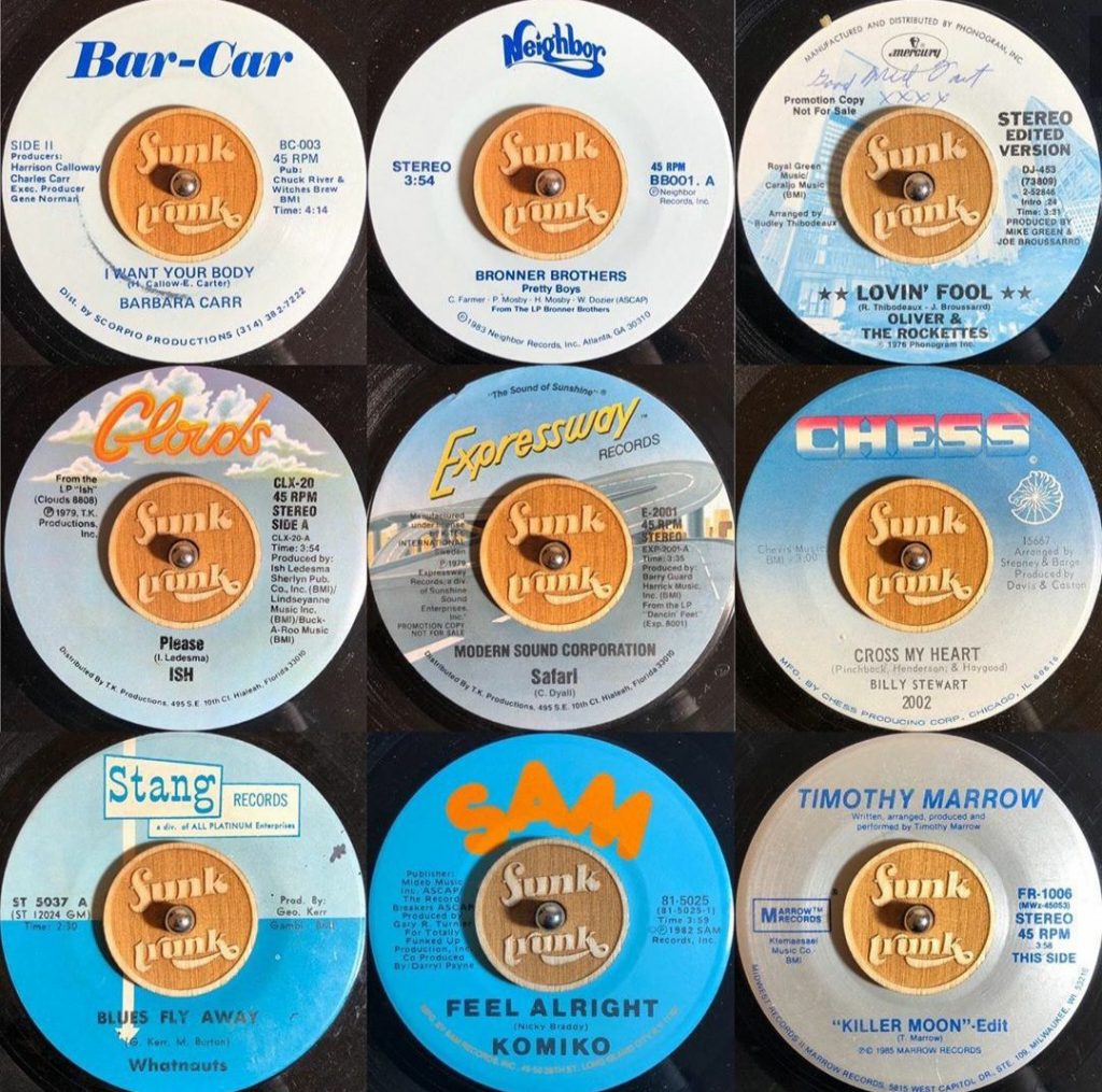 Funk Trunk Records – Nostalgia King