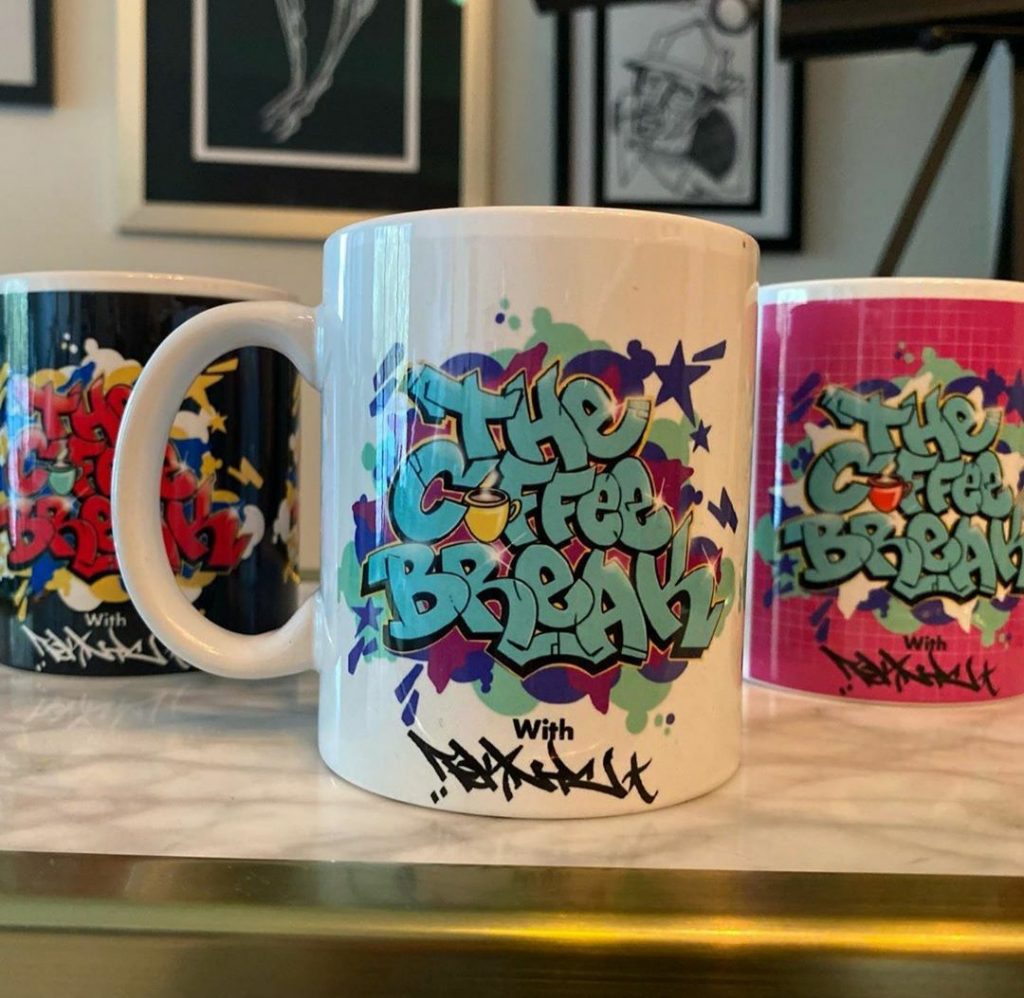 Limited Edition The Coffee Break Mugs – Nostalgia King