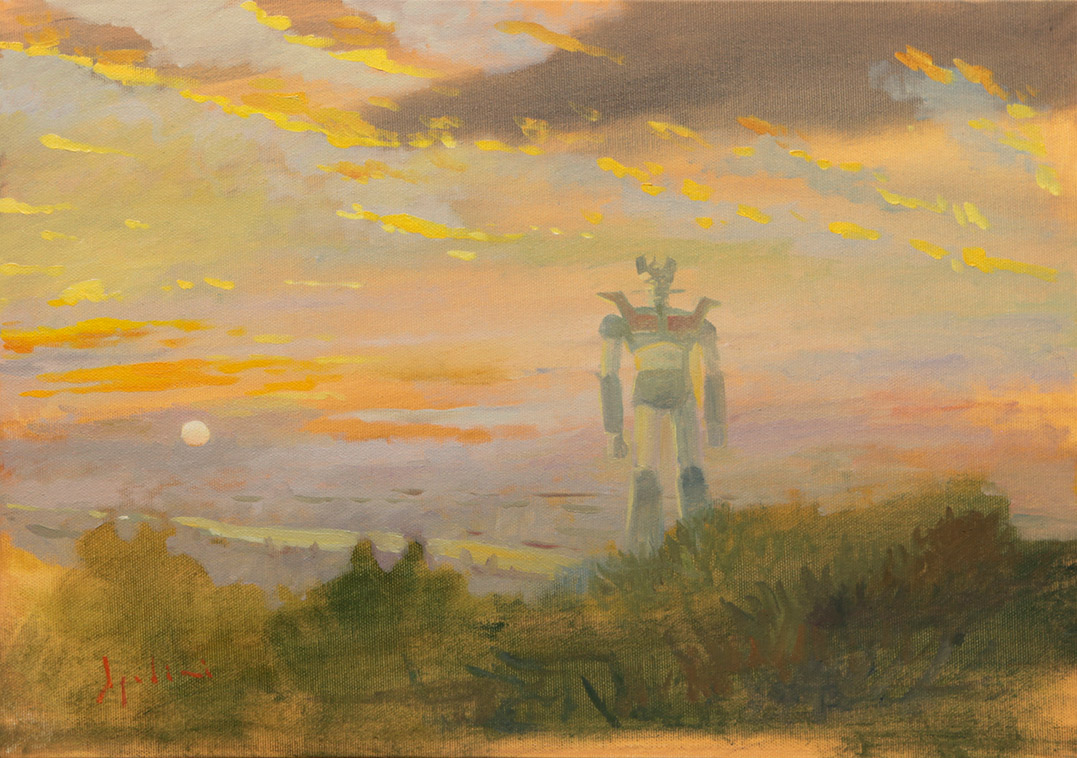 Fabrizio Spadini Art – Nostalgia King