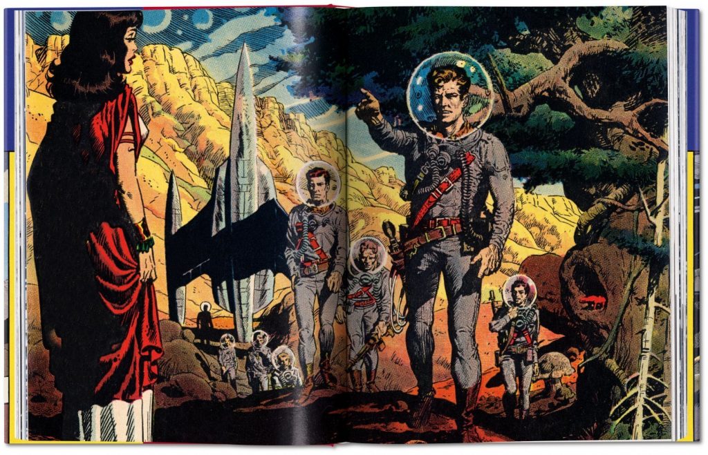 Coffee Table Status – The History Of EC Comics – Nostalgia King