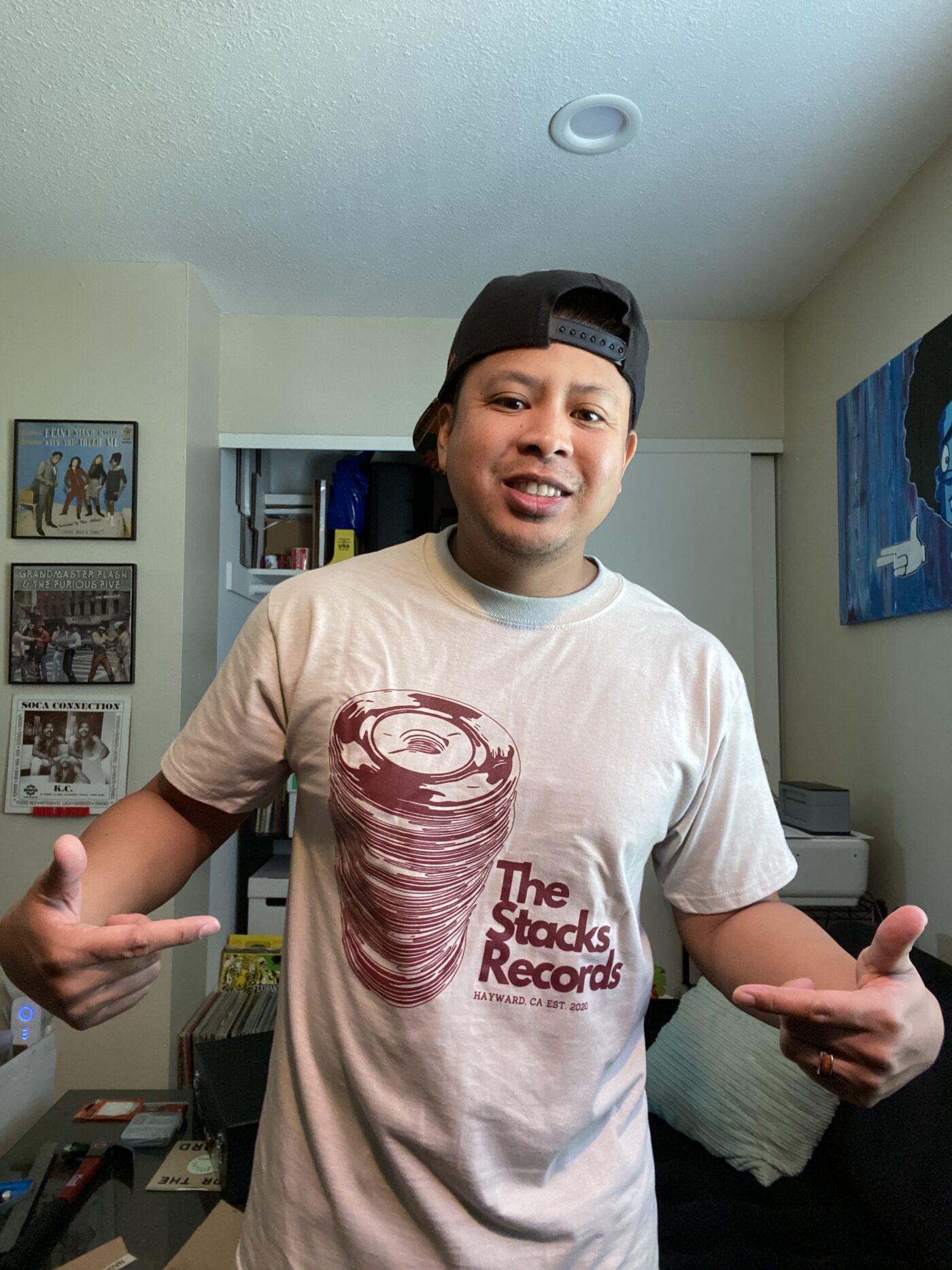 In The Crates With The Stacks Records – Nostalgia King