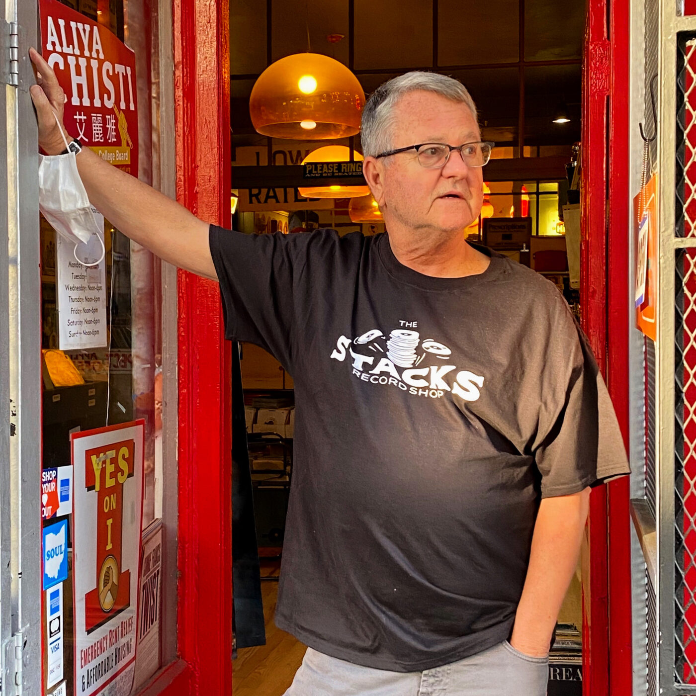 In The Crates With The Stacks Records – Nostalgia King