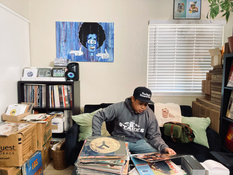 In The Crates With The Stacks Records – Nostalgia King