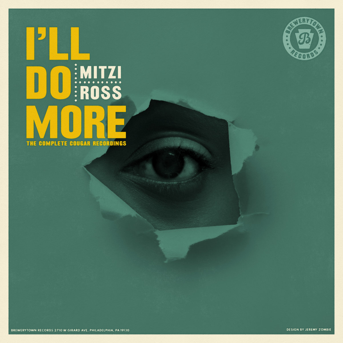 Mitzi Ross – I’ll Do More EP – Nostalgia King