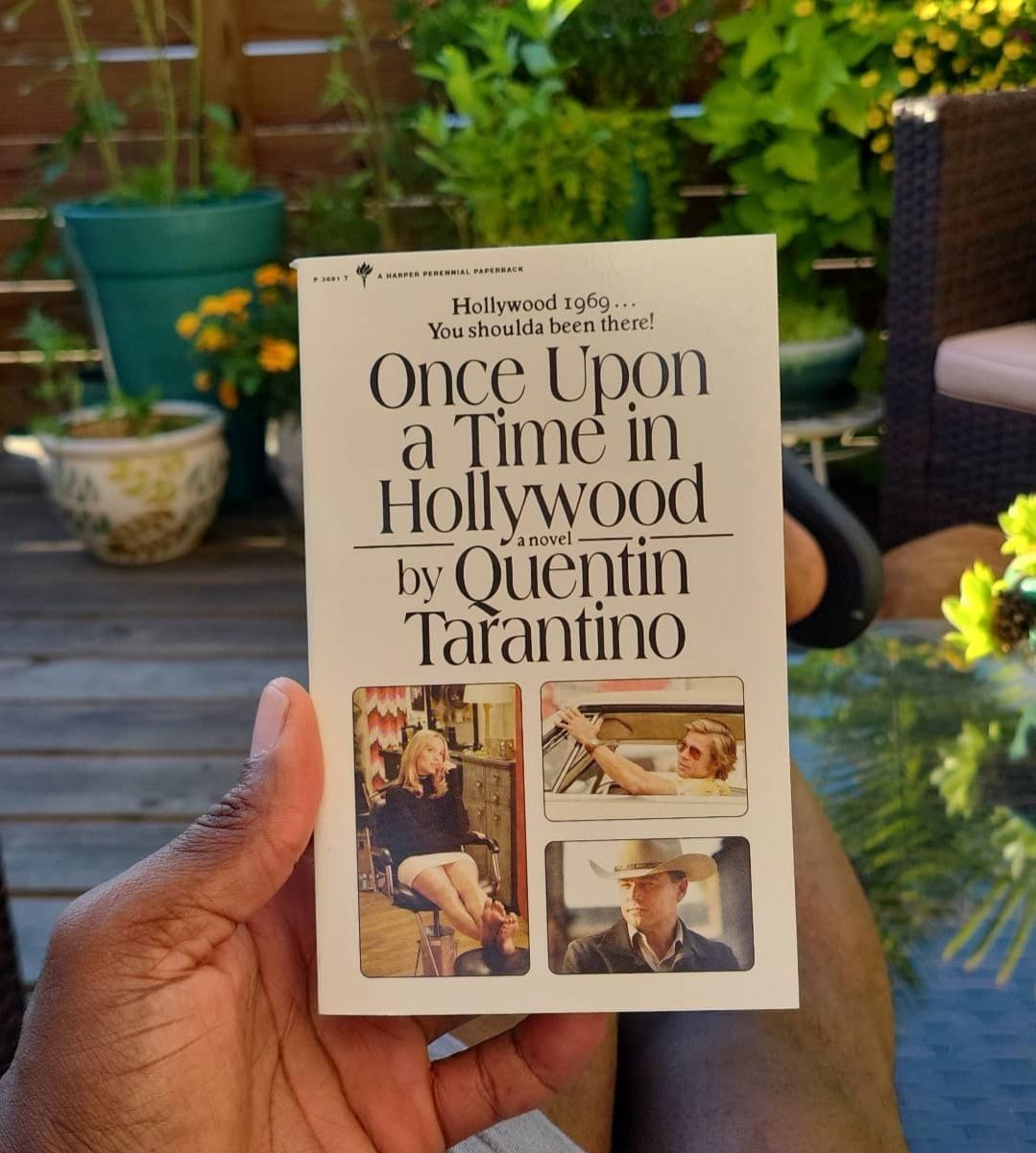 Once Upon A Time In Hollywood Novel – Nostalgia King