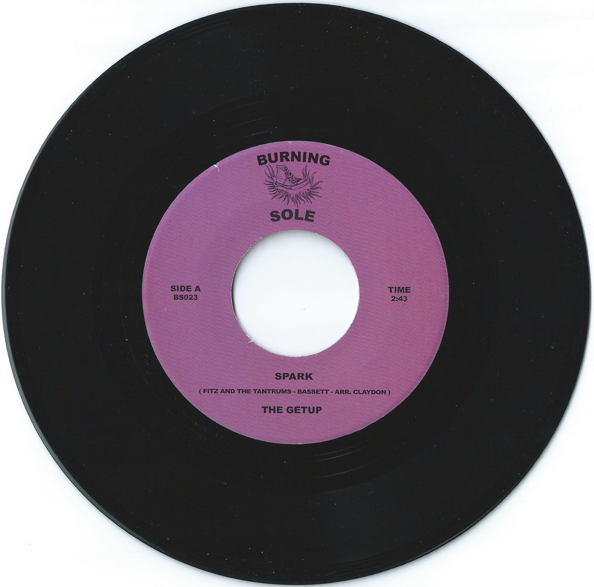 The Getup – Spark b/w The Big Noise – Nostalgia King