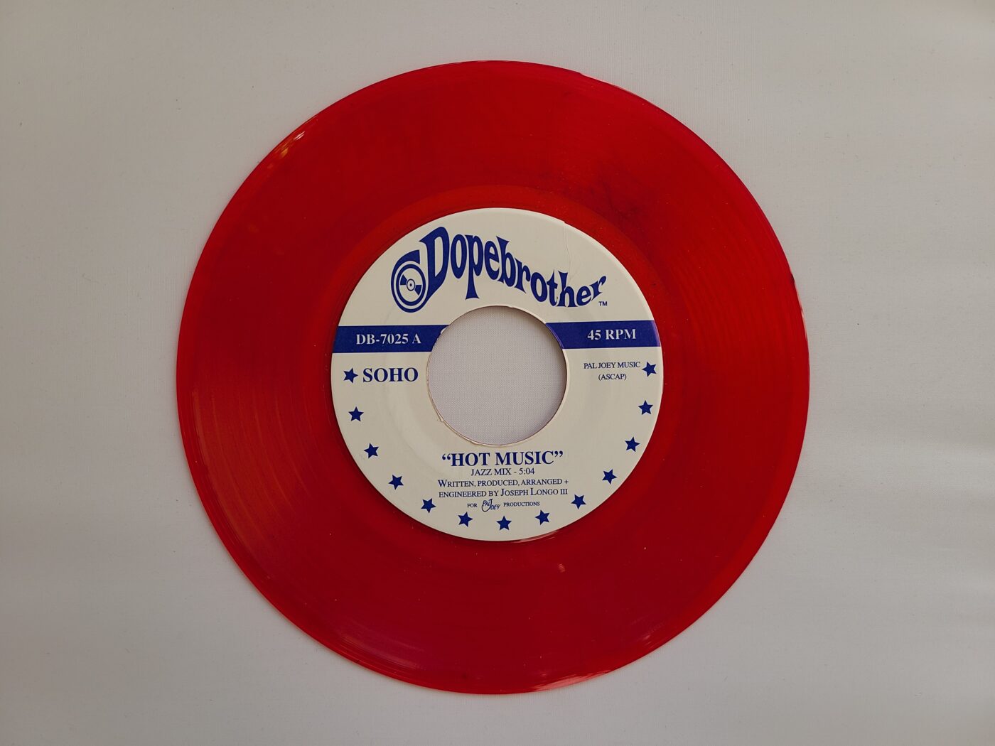 Soho – Hot Music (Red Vinyl) – Nostalgia King